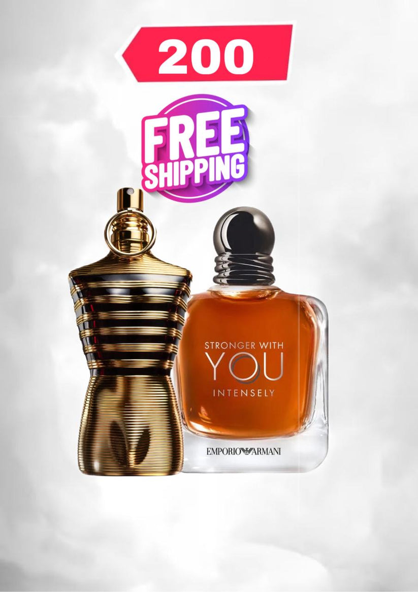 PACK LE MALE ELIXIR + SWY INTENSELY – TWINS FRAGRANCE